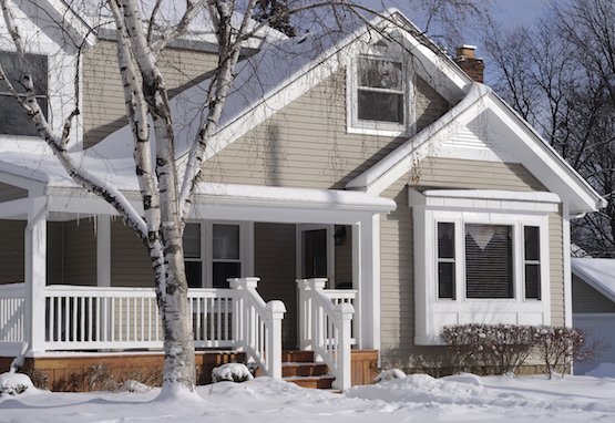 Tips to Winterize Your Custom Built Home | Chinburg Properties